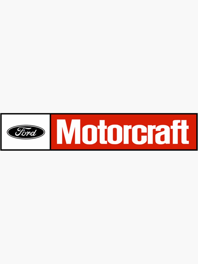 "BEST SELLER - Motorcraft Merchandise Essential T-Shirt" Sticker for ...