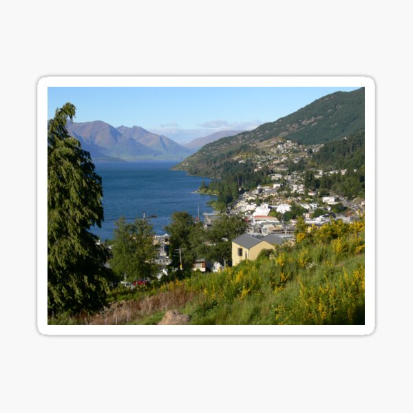 "Queenstown" Sticker by PhotosByG | Redbubble