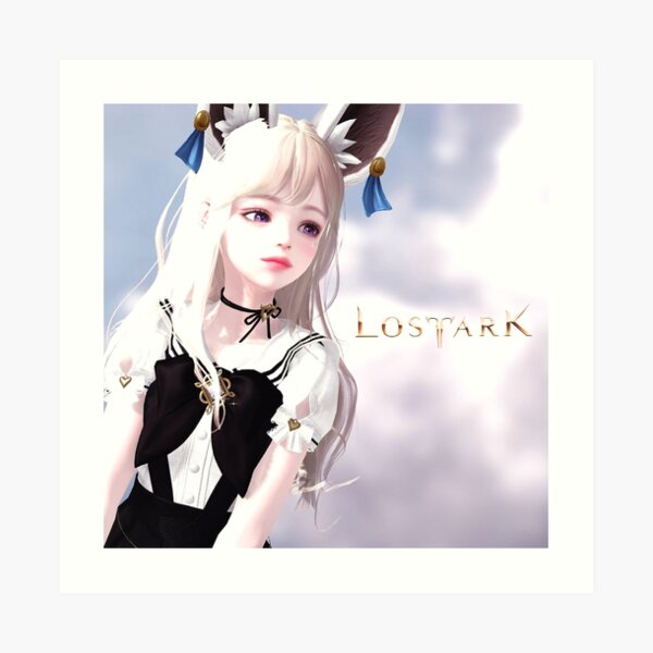 "Lost Ark - Artist Character Customization with Logo" Art Print by ...