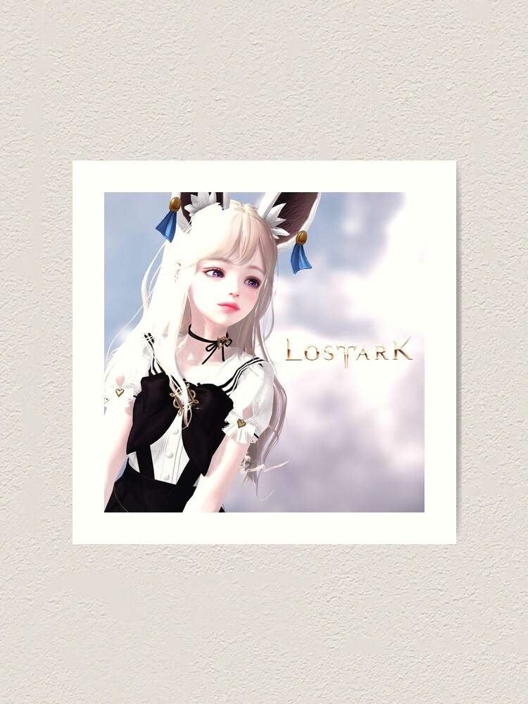 "Lost Ark - Artist Character Customization with Logo" Art Print by ...