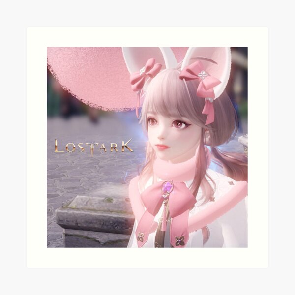 "Lost Ark - Artist Character Customization with Logo" Art Print for ...