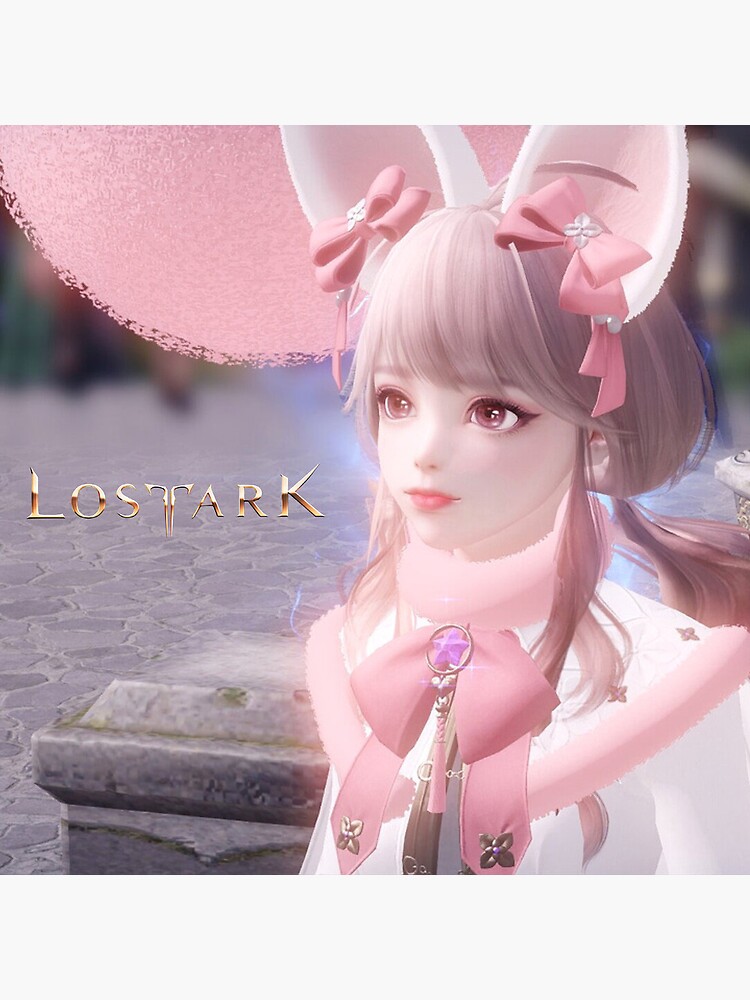 "Lost Ark - Artist Character Customization with Logo" Art Print for ...