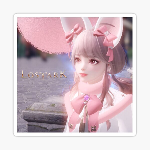 "Lost Ark - Artist Character Customization with Logo" Sticker for Sale ...