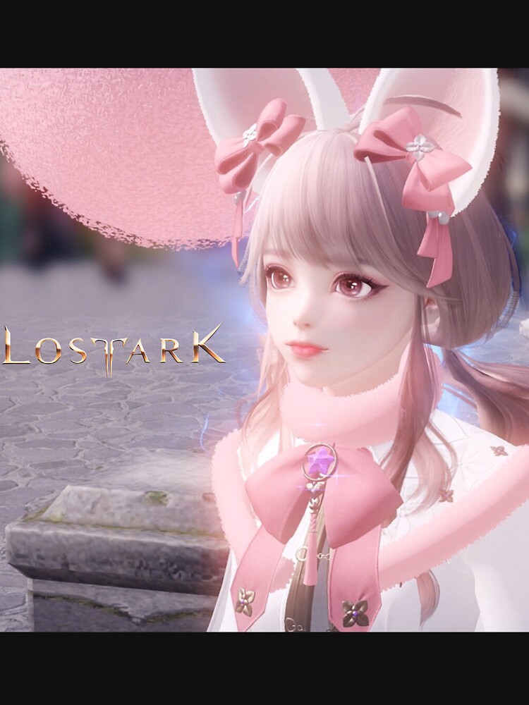"Lost Ark - Artist Character Customization with Logo" T-shirt for Sale ...