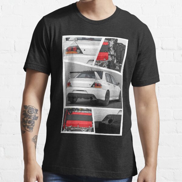 "Evo 9 X 4G63 Engine" T-shirt by ArtyMotive | Redbubble