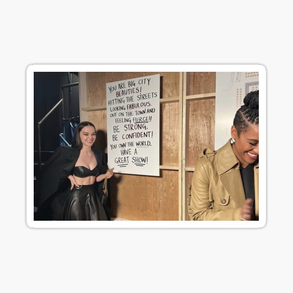 "vogue" Sticker by ch3rrybombsh3ll | Redbubble