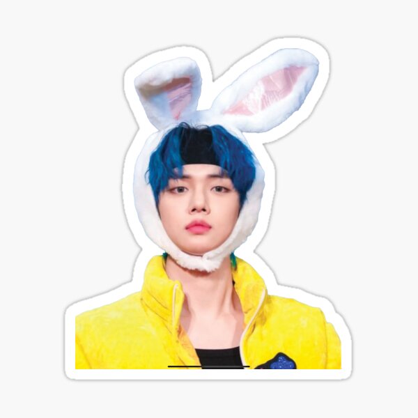"TxT Cute Yeonjun" Sticker for Sale by kpopnow | Redbubble