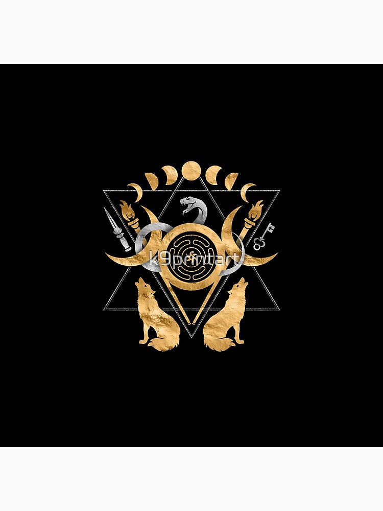 "Symbols of Hecate " Poster for Sale by k9printart | Redbubble
