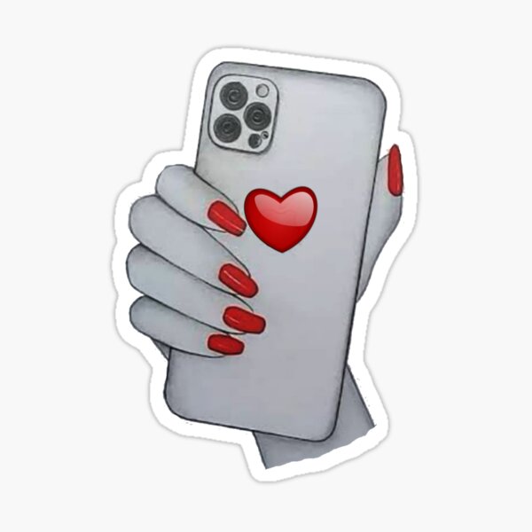 "Mobile phone" Sticker for Sale by Kumarisupriya | Redbubble