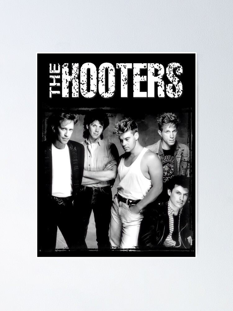 "The Hooters" Poster for Sale by Kimmy73RB | Redbubble