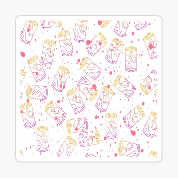 " Special Drinks ahh!" Sticker for Sale by Vitory | Redbubble