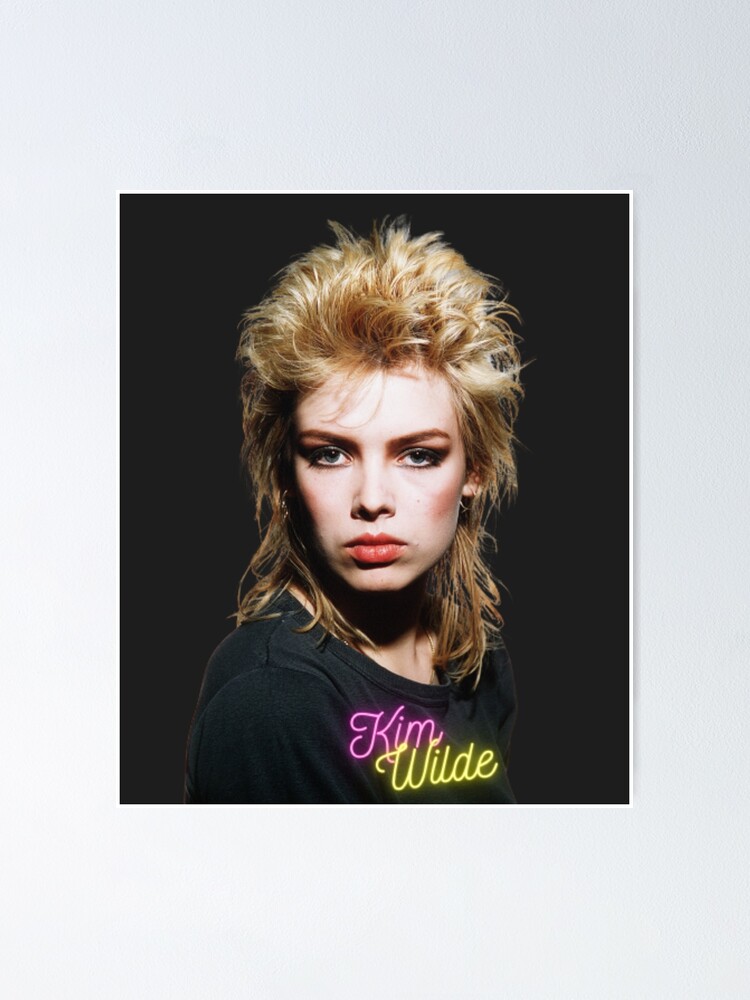 "Kim Wilde" Poster for Sale by DigitalSantino | Redbubble