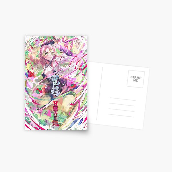 "Mitsuri Kanroji Demon Slayer (Kimetsu No Yaiba) Season 2" Postcard by ...