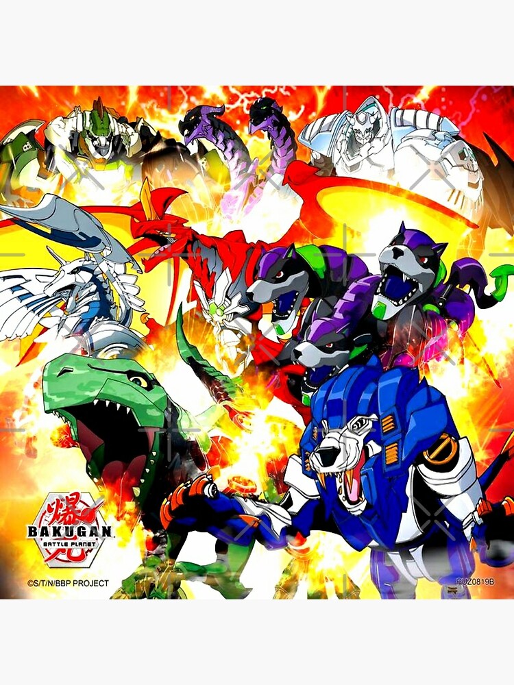 "Bakugan" Poster for Sale by SOPHIA-AR | Redbubble