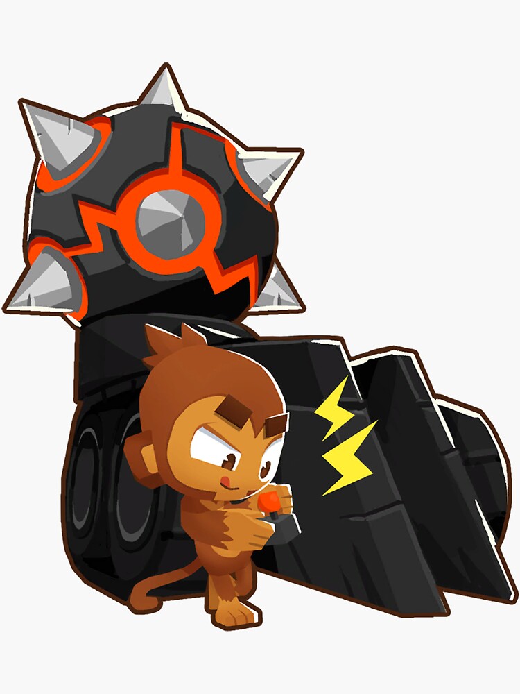 "Bloons TD 6 BTD6 " Sticker by Emiliano10 | Redbubble