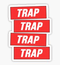 Trap House: Stickers | Redbubble