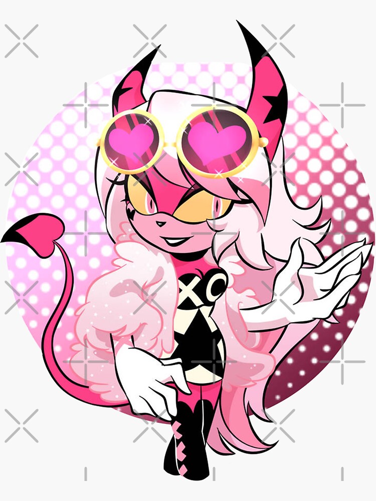 "Verosika Mayday - Hazbin Hotel" Sticker for Sale by OtakuEmporium ...
