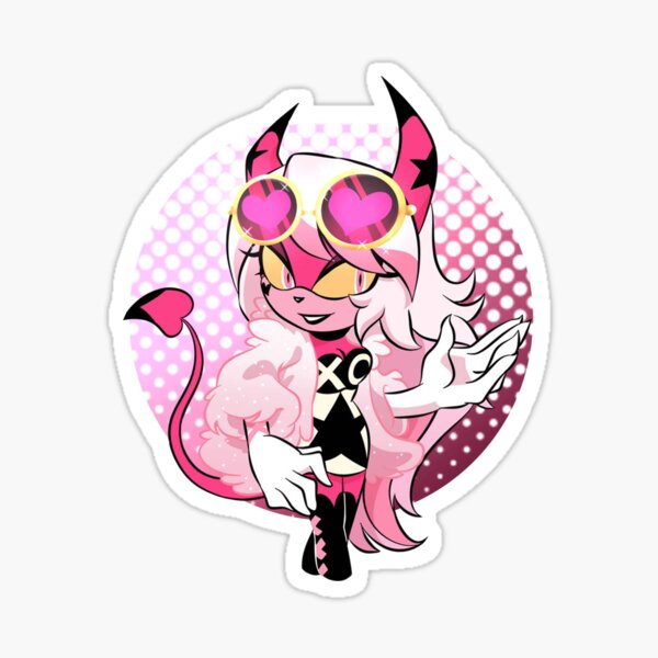 "Verosika Mayday - Hazbin Hotel" Sticker for Sale by OtakuEmporium ...