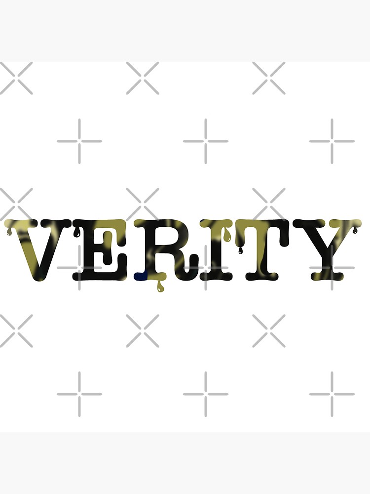 "Verity by Colleen Hoover 2022 gift books" Sticker by Pleasureofbooks ...