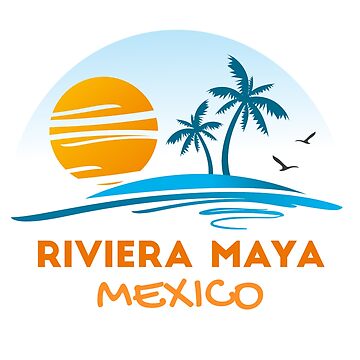 "Riviera Maya Mexico" Poster for Sale by Wooden-rack | Redbubble