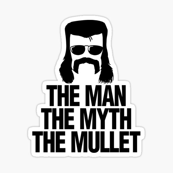 Paper, Party & Kids Embellishments Mullet Club Badge & Stickers etna.com.pe