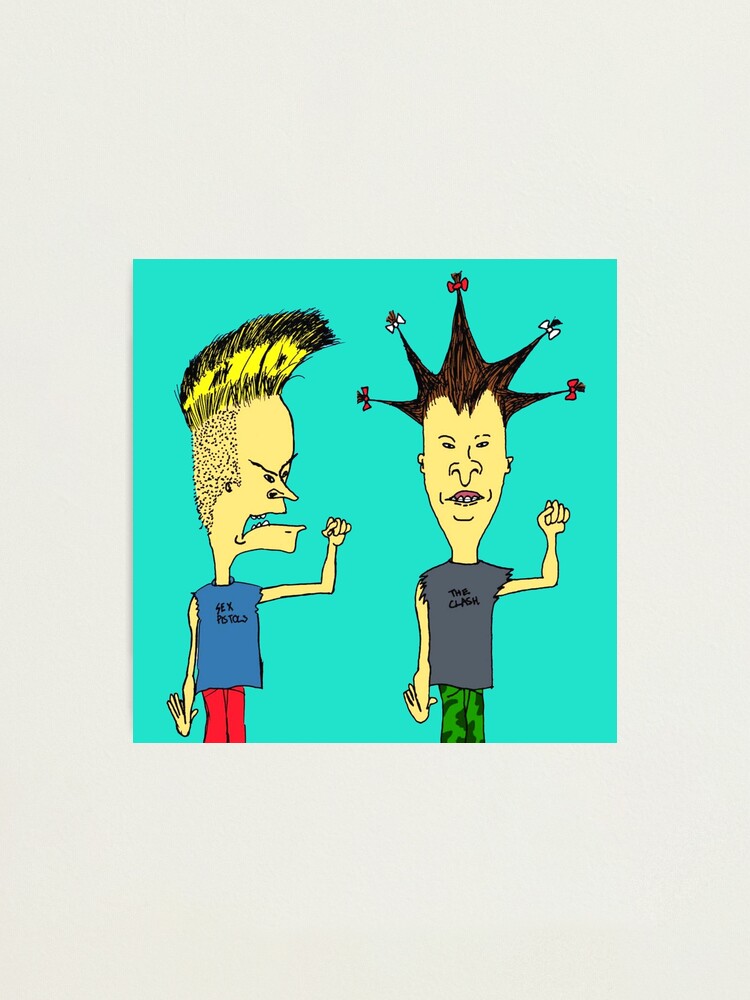 "Beavis and Butt-Head Haircut" Photographic Print for Sale by ...