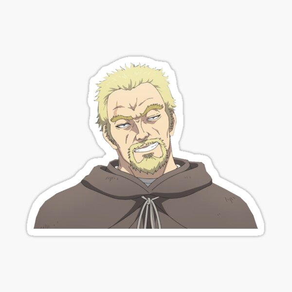"Askeladd (Vinland Saga)" Sticker by kawaiicrossing | Redbubble