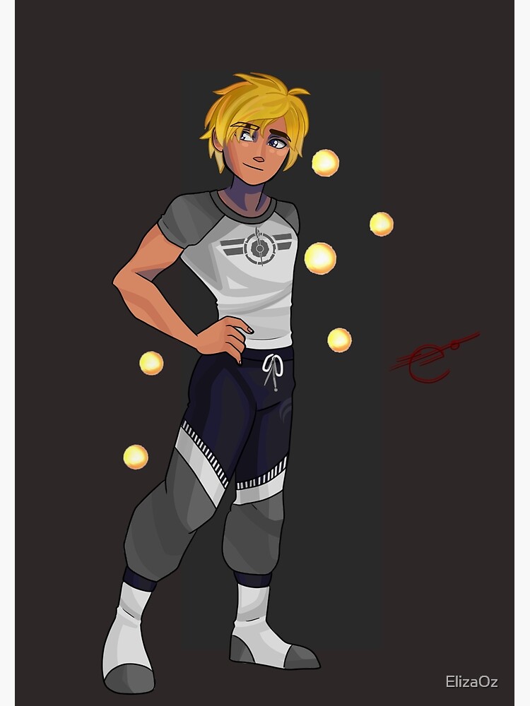 "Jaune Arc -- Atlas Academy" Poster for Sale by ElizaOz | Redbubble