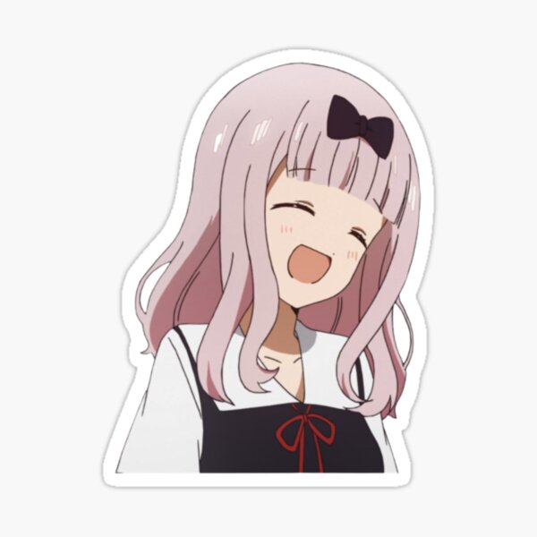 "Chika Smiling" Sticker by SmileIsil | Redbubble