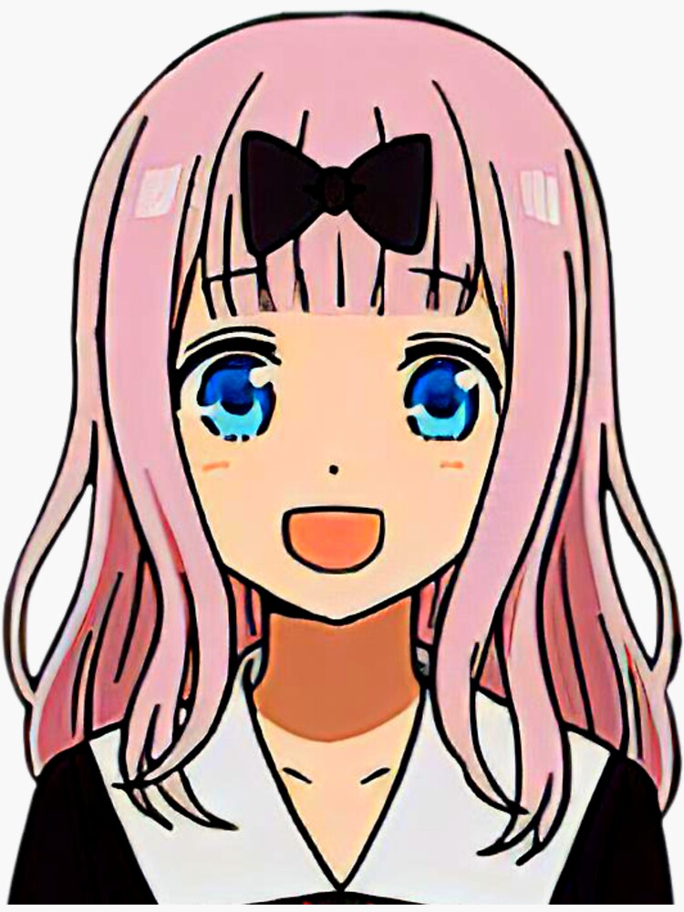 "Chika Smiling" Sticker by SmileIsil | Redbubble