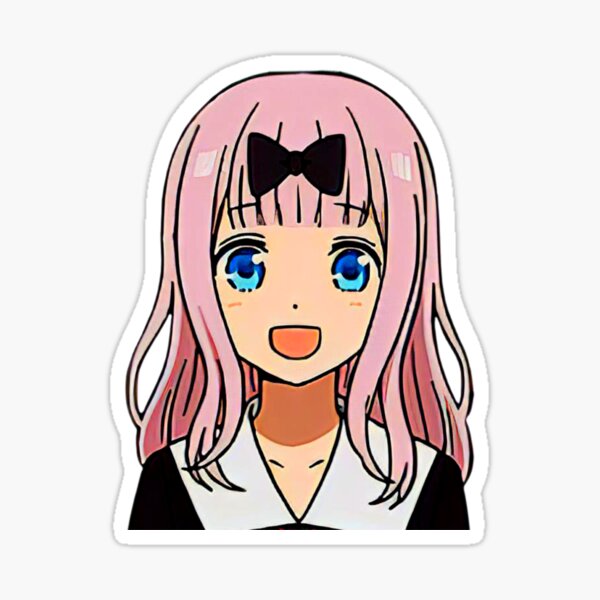 "Chika Smiling" Sticker by SmileIsil | Redbubble