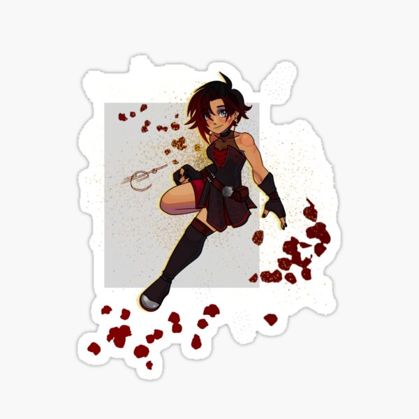 "Ruby Rose -- Volume Nine" Sticker for Sale by ElizaOz | Redbubble
