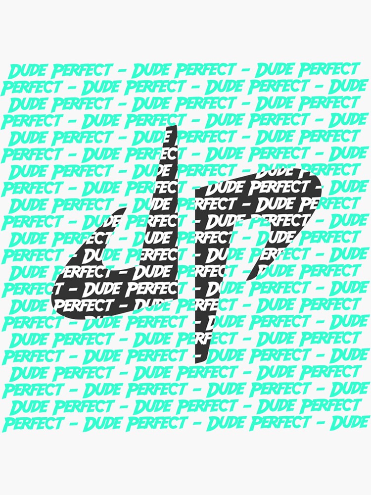 "Dde.Perfect " Sticker by TOTS420Shop | Redbubble