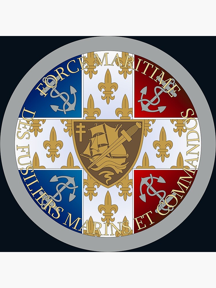 Poster « FORFUSCO - Force Maritime des Fusiliers Marins et Commandos ...