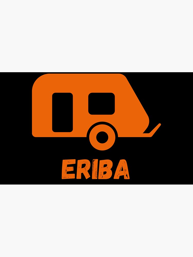 "Eriba" Sticker by kassaconception | Redbubble