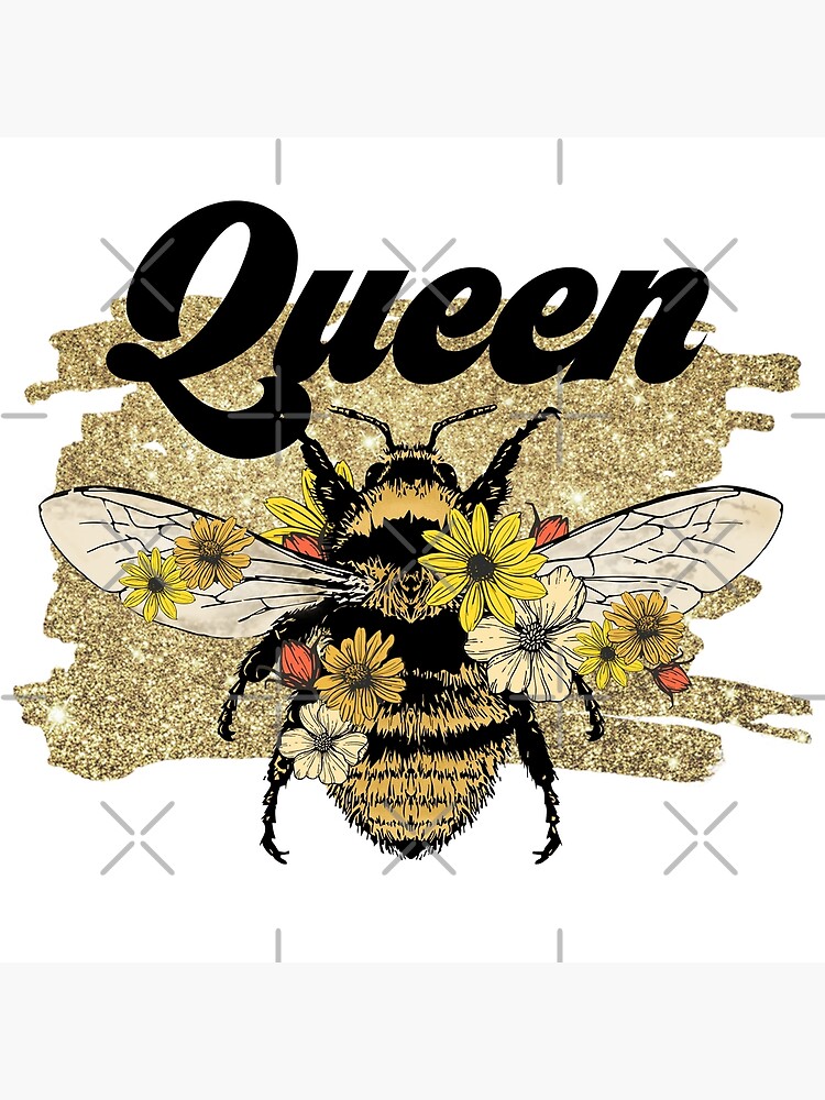 "Queen Bee" Poster for Sale by Abdelkarim1 | Redbubble