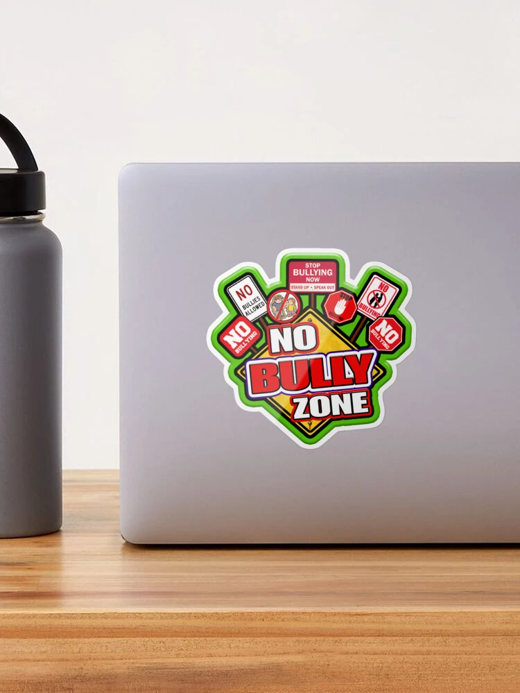No Bully Zone Stickers Oriental Trading