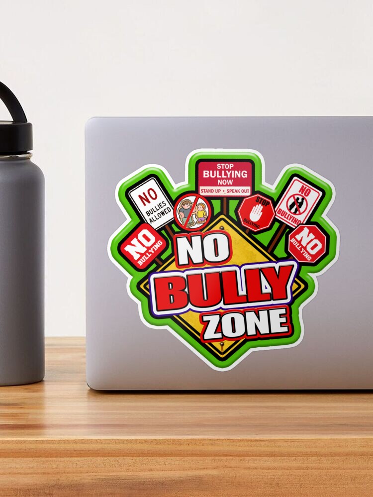No Bully Zone Stickers Oriental Trading