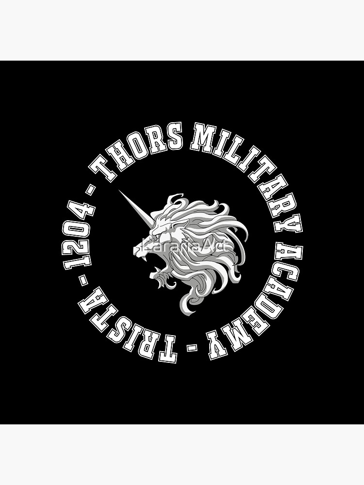 "Trista School" Sticker by LarariaArt | Redbubble