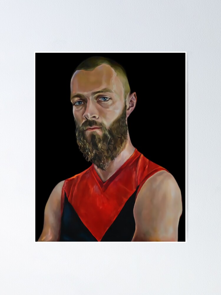 Póster «Max Gawn de los demonios de Melbourne» de Thepodcave | Redbubble