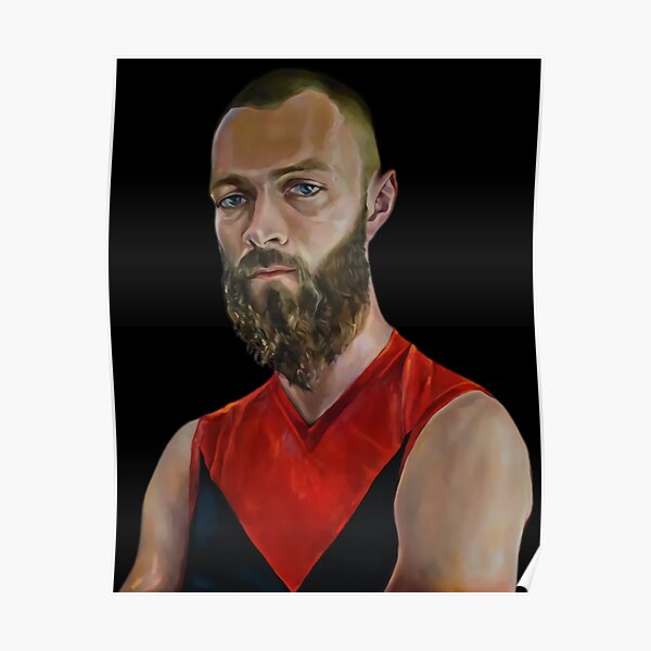 Póster «Max Gawn de los demonios de Melbourne» de Thepodcave | Redbubble