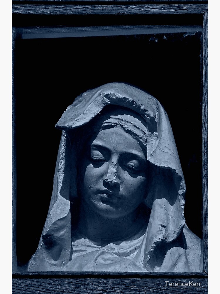 Póster «Dama recatada con los ojos bajos en la ventana» de TerenceKerr ...