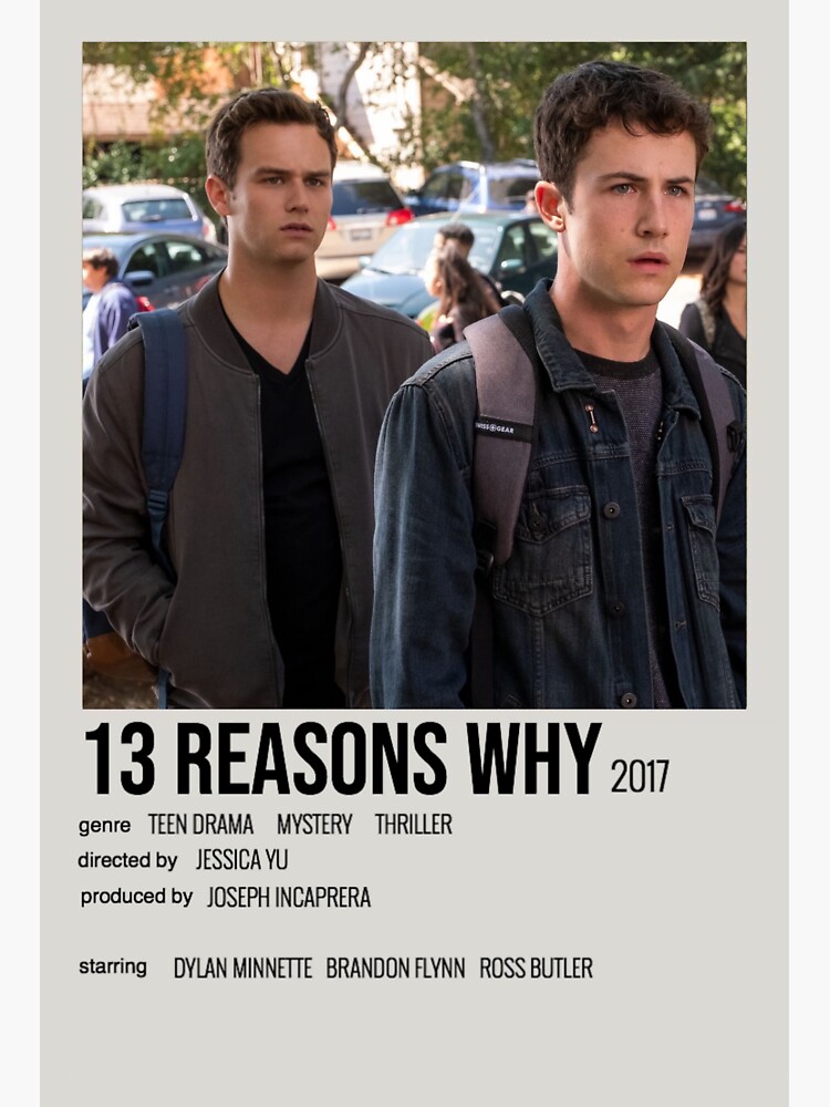 "13rw movie poster 01" Sticker by jennamcmahon | Redbubble