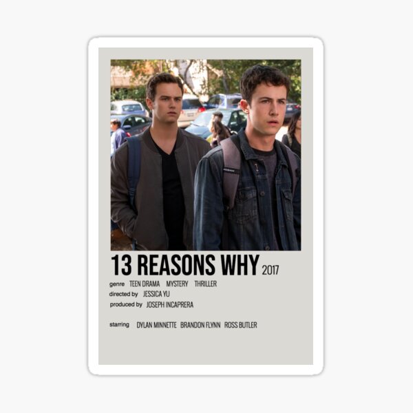 "13rw movie poster 01" Sticker by jennamcmahon | Redbubble