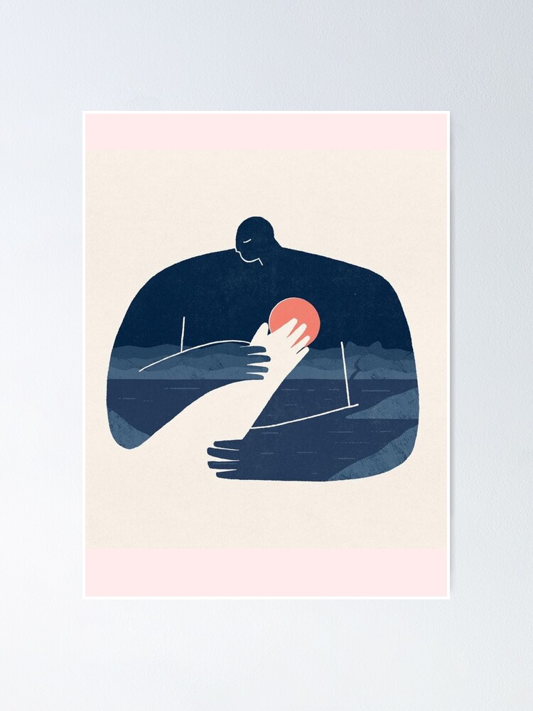 "Heart touch" Poster by AbanosA | Redbubble