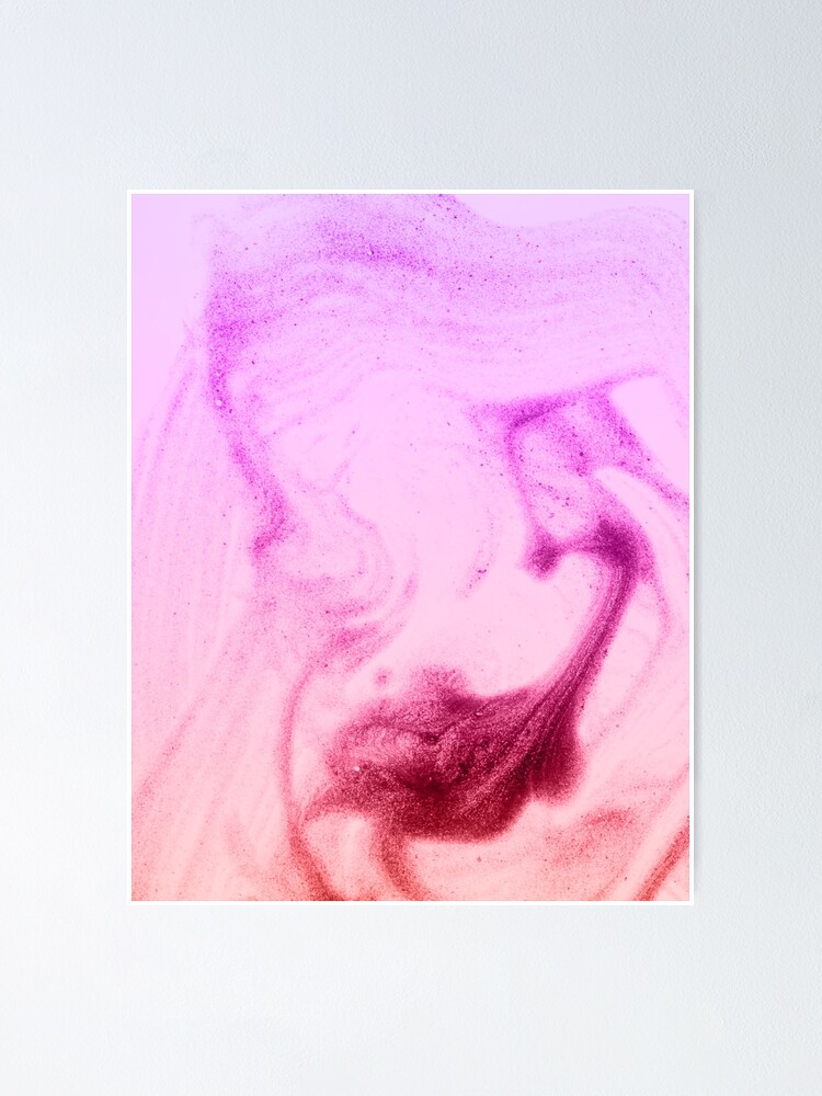 "colored sand" Poster for Sale by MikhailChips | Redbubble