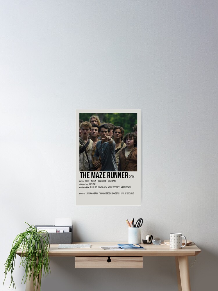 "tmr movie poster 01" Poster for Sale by jennamcmahon | Redbubble