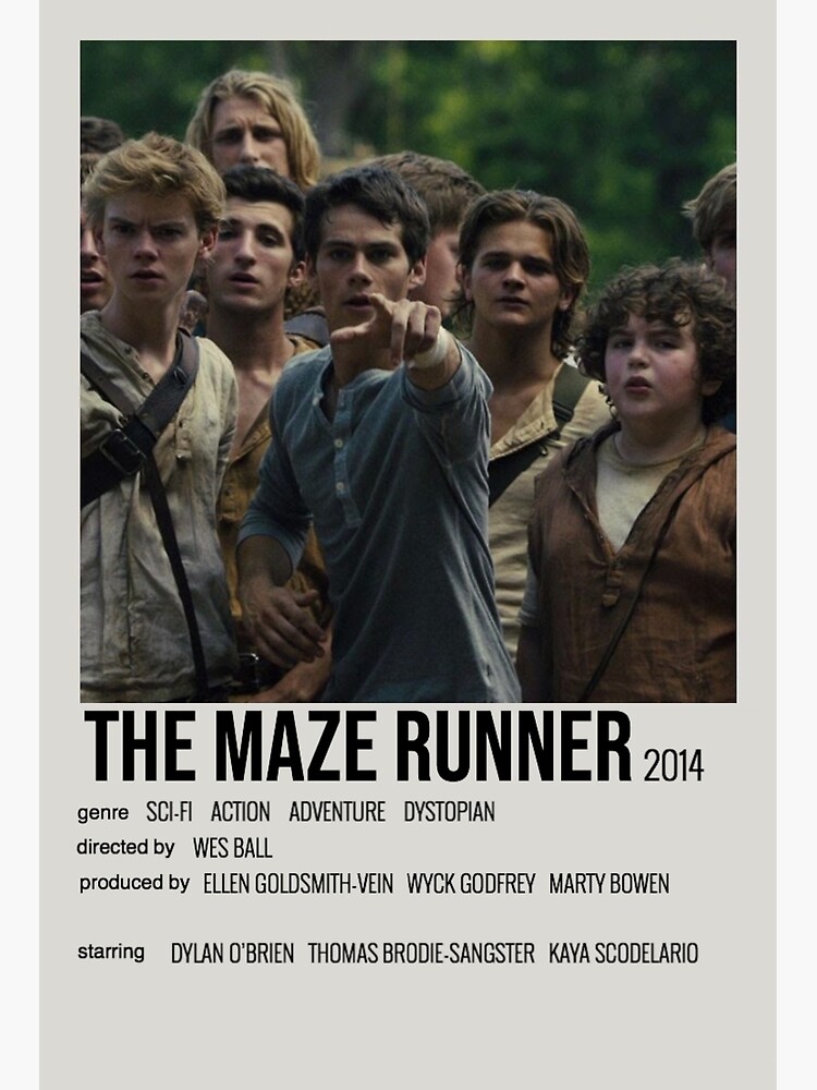 "tmr movie poster 01" Poster for Sale by jennamcmahon | Redbubble
