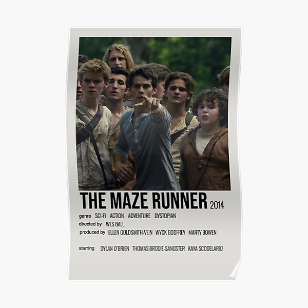 "tmr movie poster 01" Poster for Sale by jennamcmahon | Redbubble