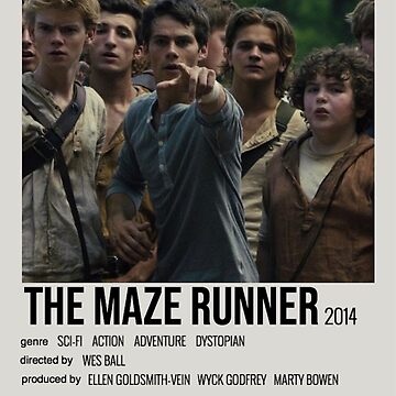 "tmr movie poster 01" Poster for Sale by jennamcmahon | Redbubble